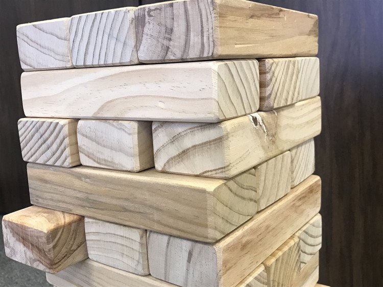 Giant Jenga - Games Galore Fargo ND