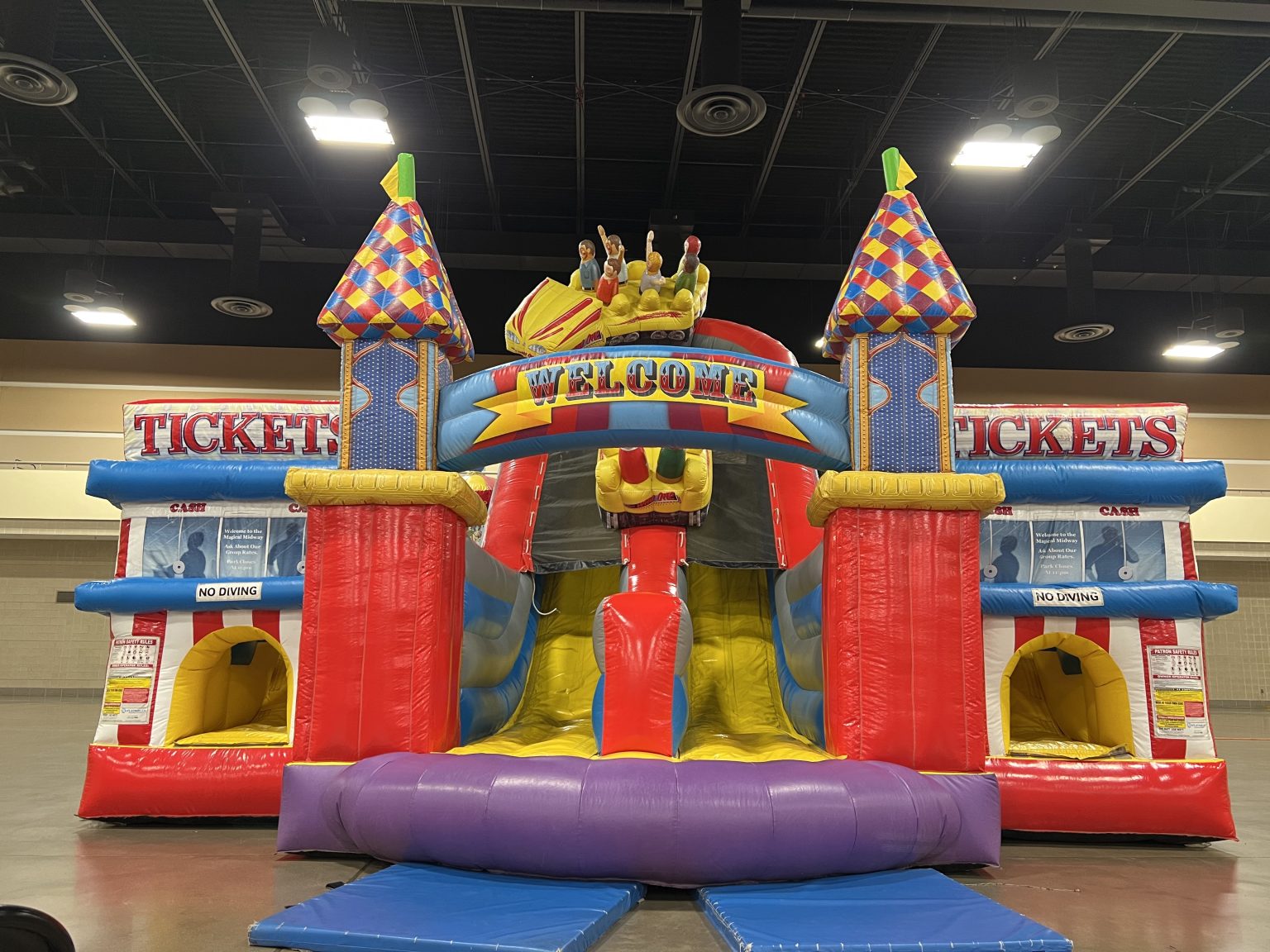 School Carnival and Post Proms - Games Galore Fargo ND