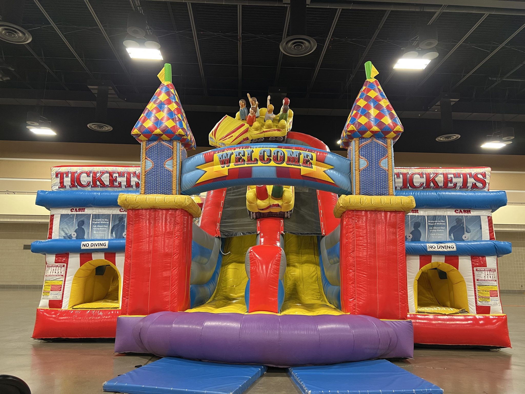 School Carnival and Post Proms - Games Galore Fargo ND